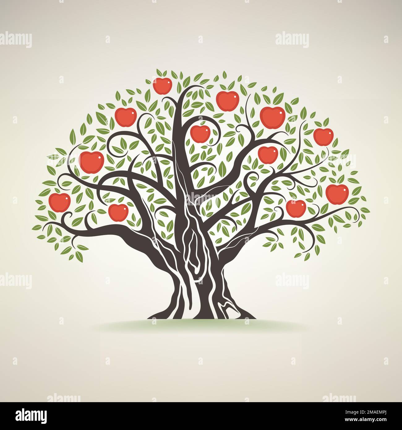 Apfel grafik alt -Fotos und -Bildmaterial in hoher Auflösung – Alamy