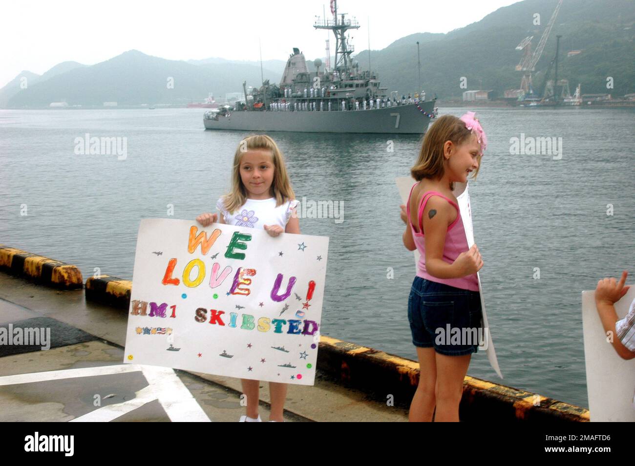 060723-N-6235S-008. Basis: Sasebo Land: Japan (JPN Stockfotografie - Alamy
