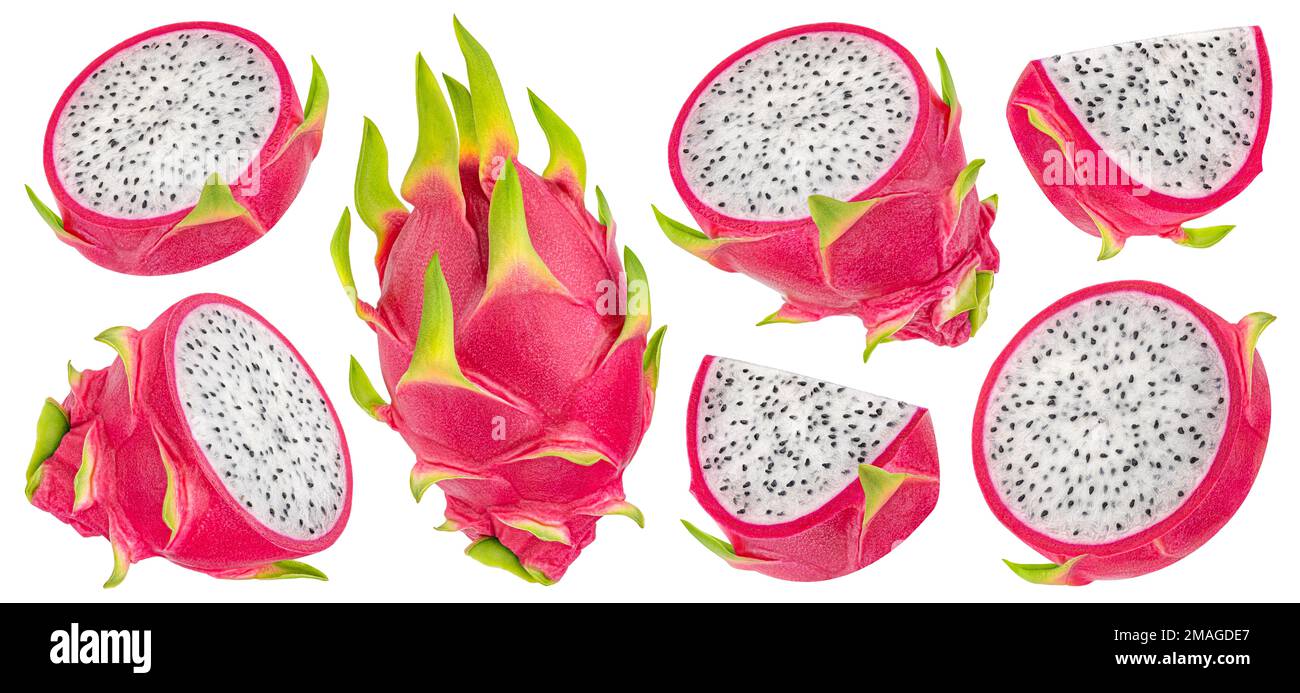 Pitaya exotische frucht Ausgeschnittene Stockfotos und -bilder - Alamy