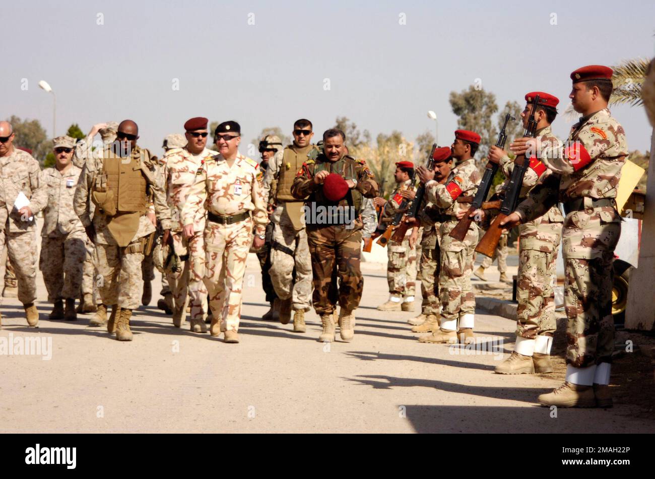 7th iraqi army division -Fotos und -Bildmaterial in hoher Auflösung – Alamy