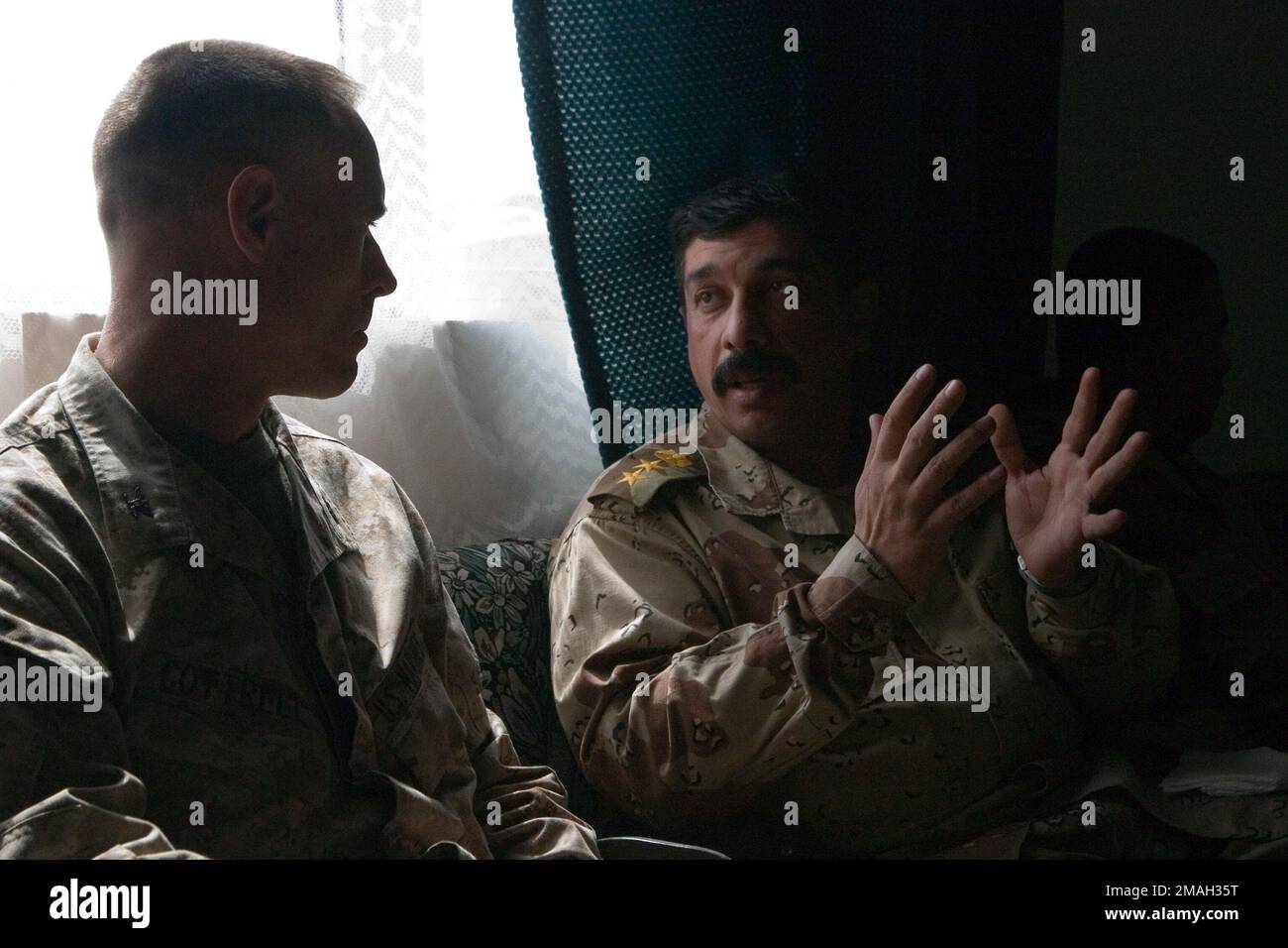 070317-M-0994O-025. [Complete] Scene Caption: 7. März 2007, COL. Scott ...