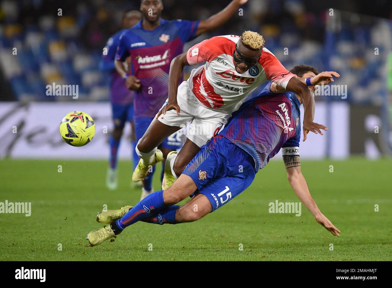 Neapel, Italien. 18. Januar 2023. Matteo Bianchetti von US Cremonese ...