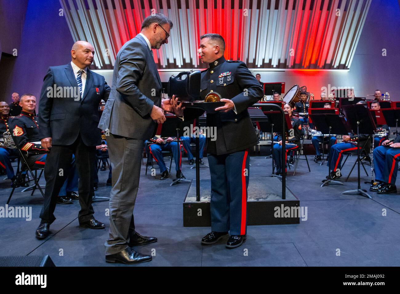 Usa Chief Warrant Officer Des Marine Corps 2 Stephen Howell Ein