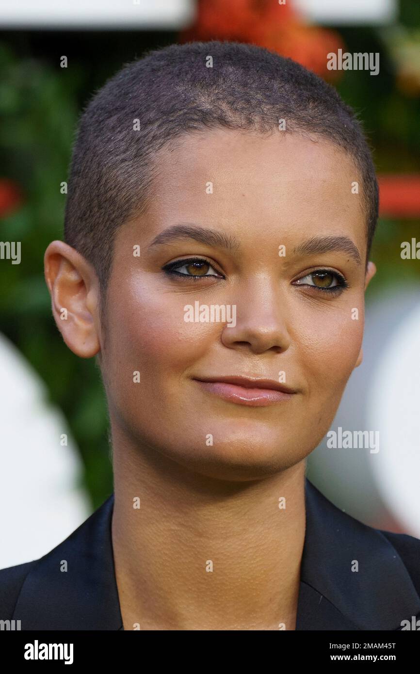 Ripley Parker poses for photographers upon arrival for the World ...