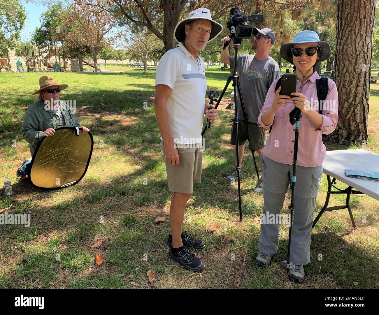 IRWINDALE, Kalifornien – USA Das Army Corps of Engineers im Los Angeles ...
