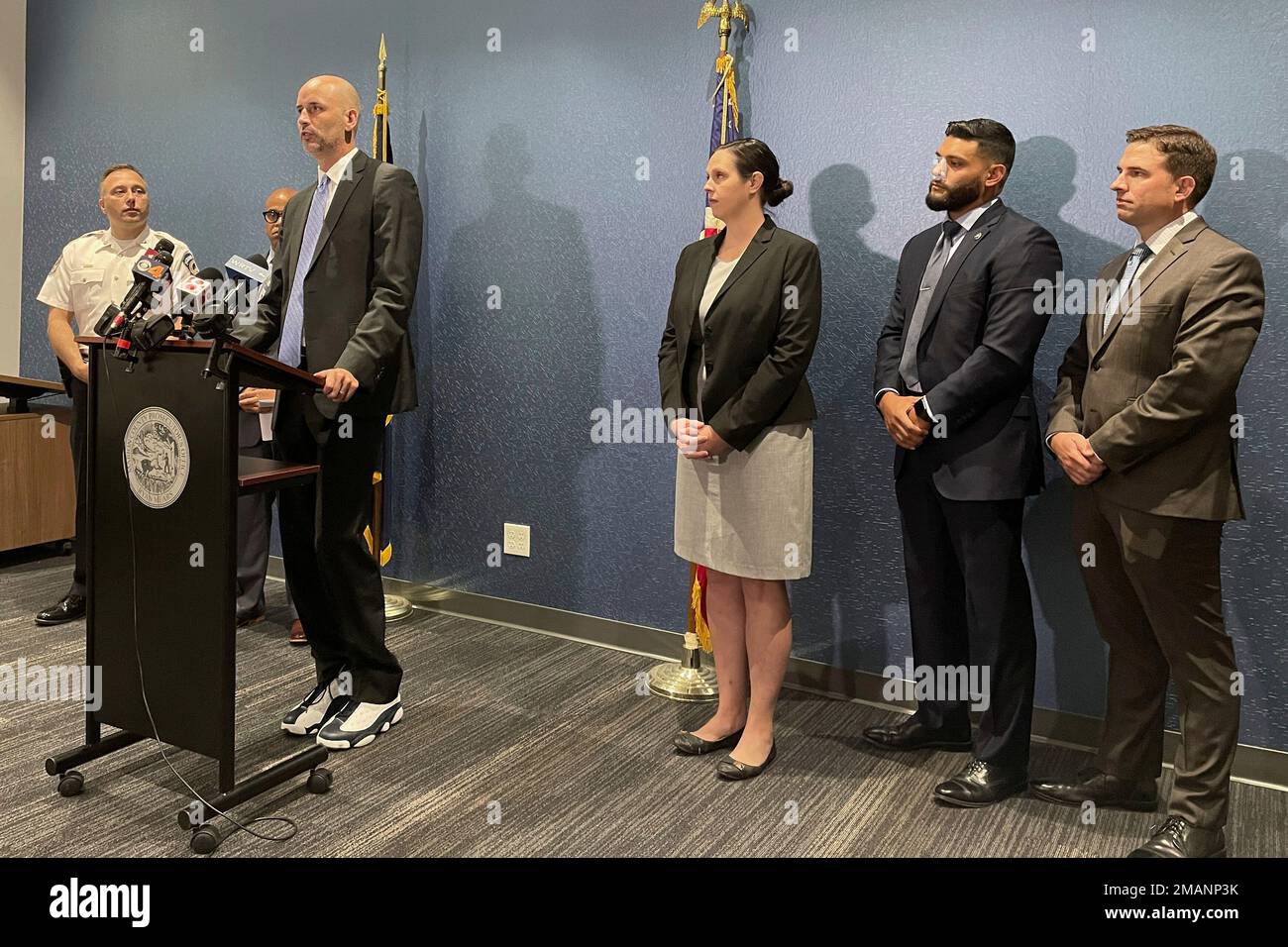 Marion County Prosecutor Ryan Mears Announces Murder Charges Thursday