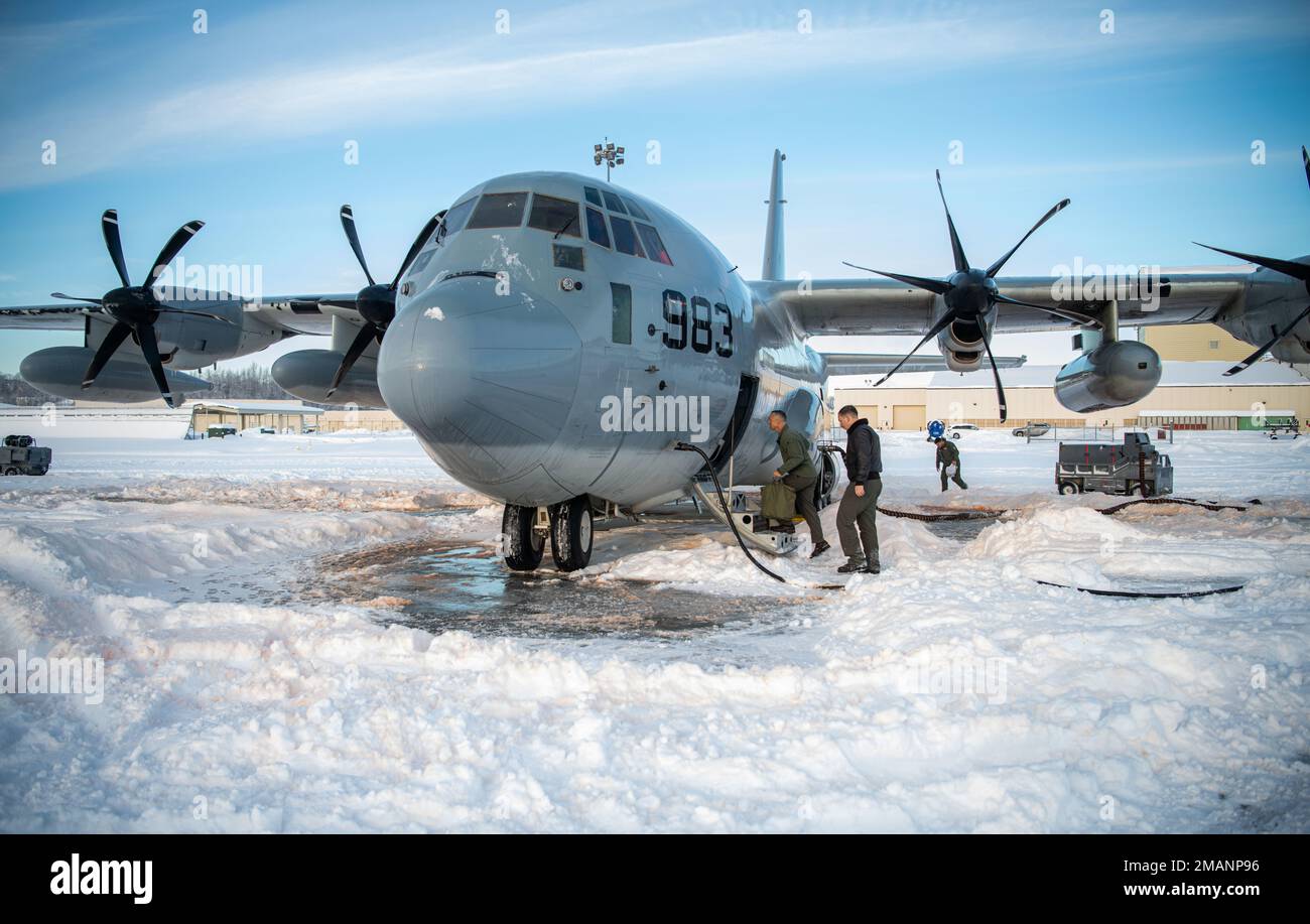 USA Marinekorps Brigade. General George B. Rowell IV, stellvertretender ...