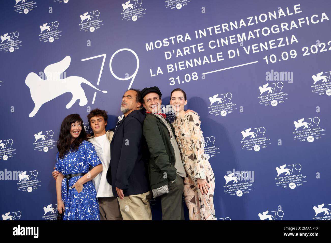 Griselda Siciliani, from left, Iker Sanchez Solano, director Alejandro ...