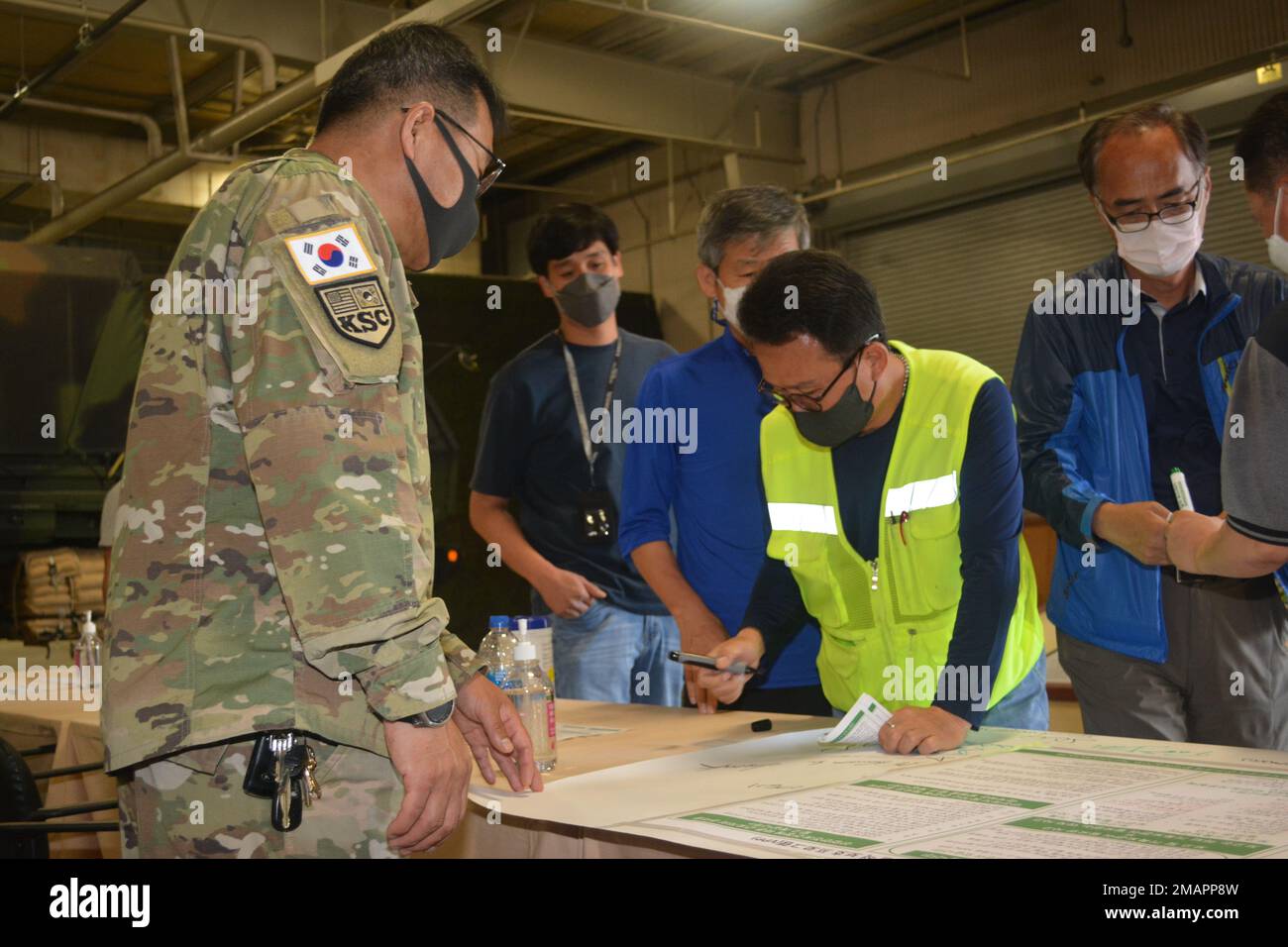 Army field support battalion nordostasien -Fotos und -Bildmaterial in ...