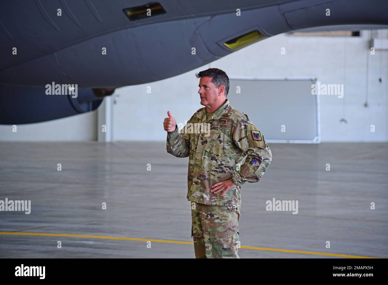 Generalmajor Michael Gerock, Air National Guard Readiness Center ...