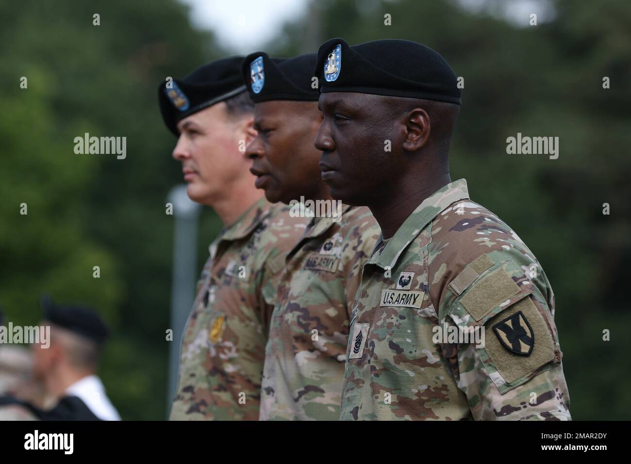 USA Kommandoleiter Major Kofie Primus, neuer hochrangiger Berater ...