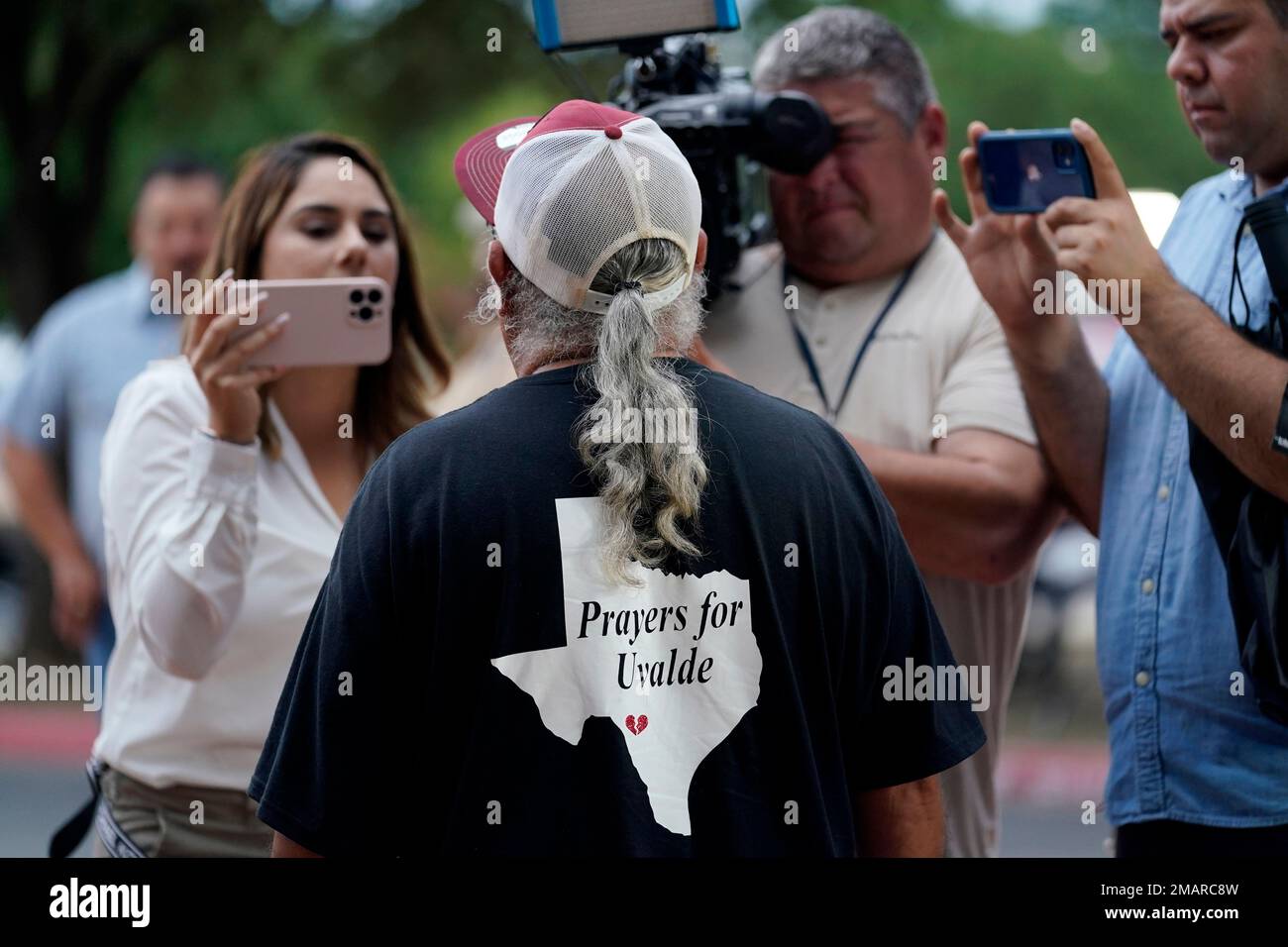Vincent Salazar, grandfather of Layla Salazar, who was killed in the ...