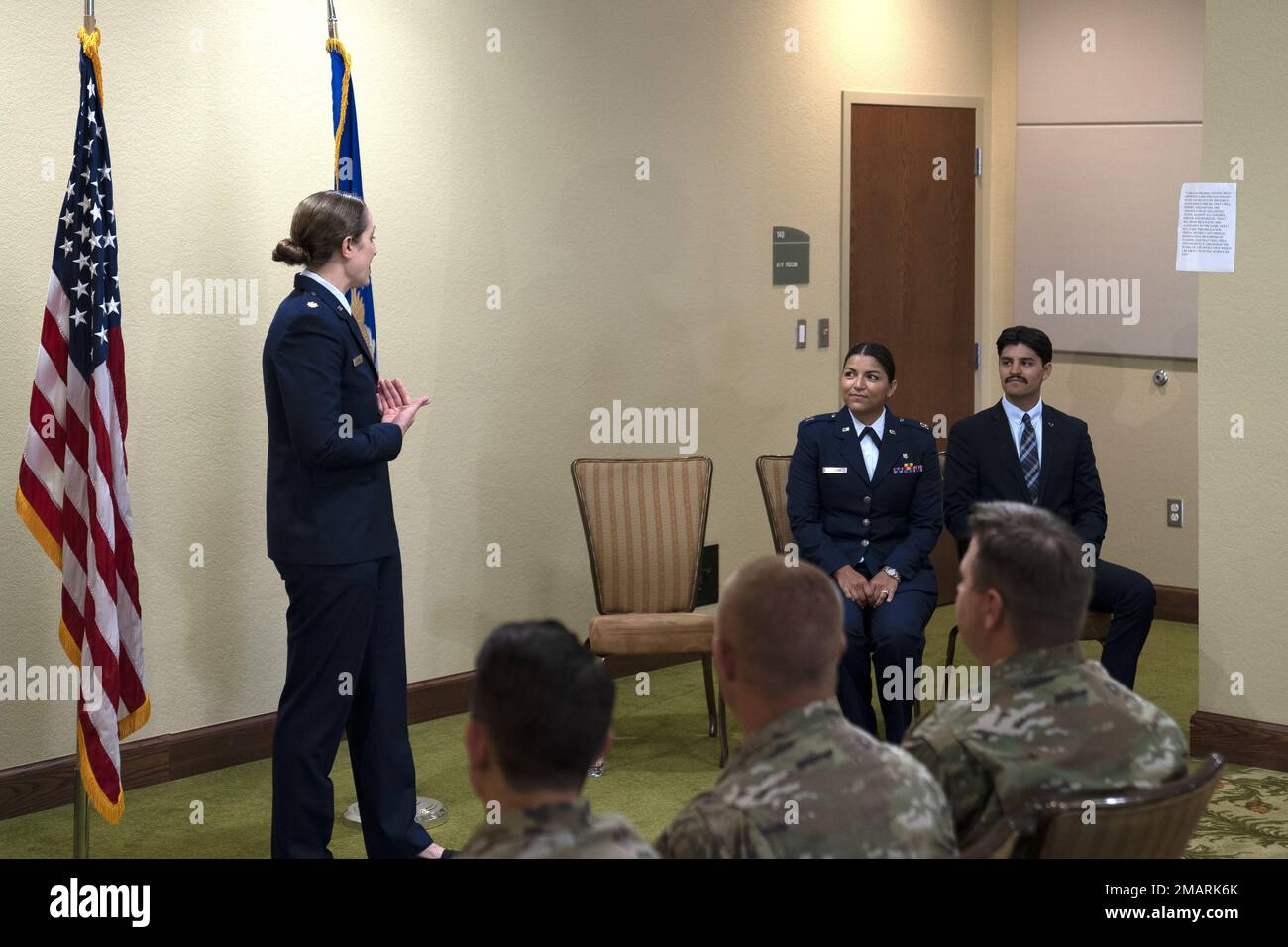 USA Air Force Major Alane Swain, 81. Medical Group ...