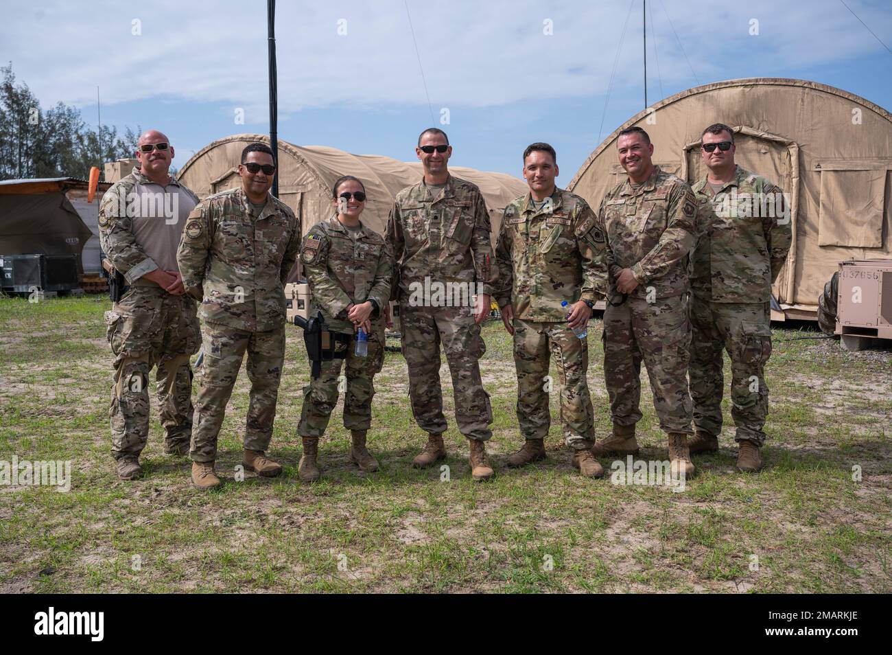 USA Die 449. Air Expeditionary Group und die 475. Expeditionary Air ...