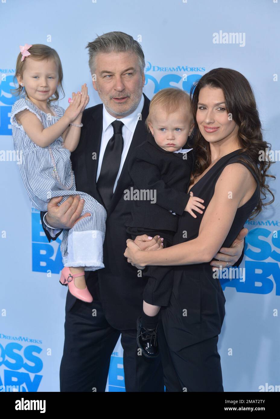 Carmen Gabriela Baldwin, Alec Baldwin, Leonardo Angel Charles Baldwin ...