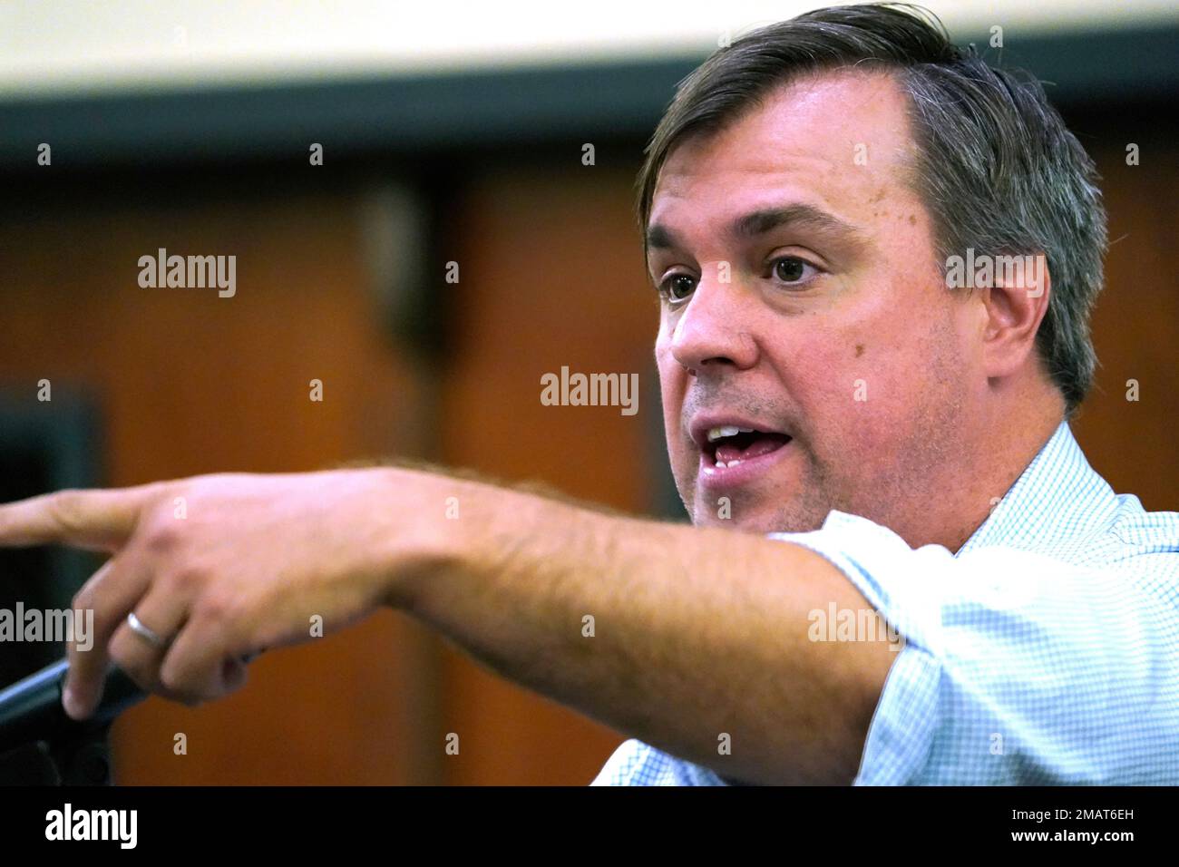 New York Times national political correspondent Jonathan Martin answers ...