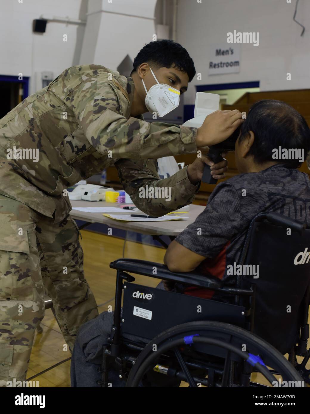 USA Air Force Senior Airman Aquan Pannell, 110. Medical Group ...