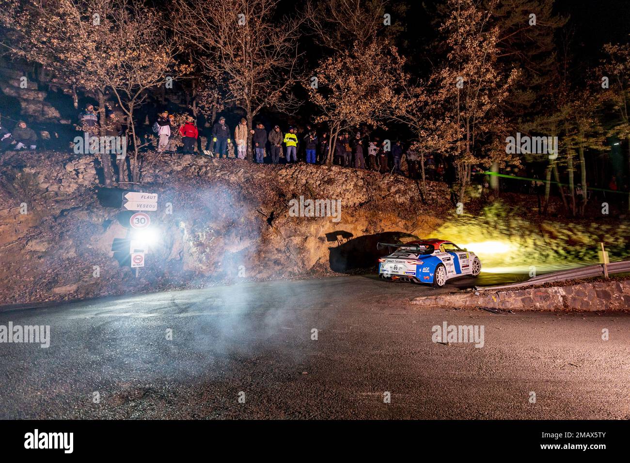 66 DAVID FERRARO (FRA), MICHEL CORNEGLIO (FRA), DAVID FERRARO, ALPINE ...