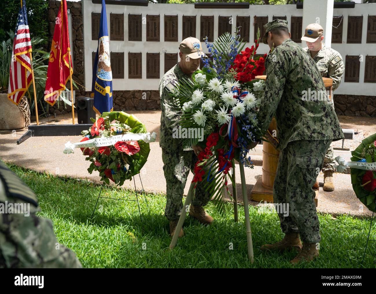 220607-N-MH811-1052 JOINT BASE PEARL HARBOR-HICKAM (7. Juni 2022 ...