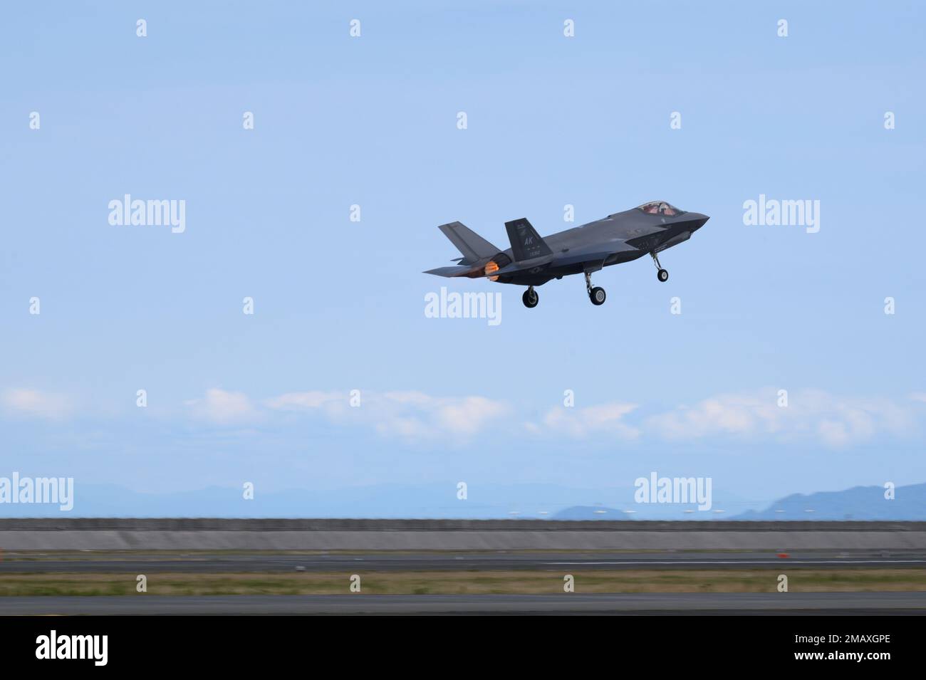 EIN US-AMERIKANISCHER Air Force F-35A Lightning II der 356 ...