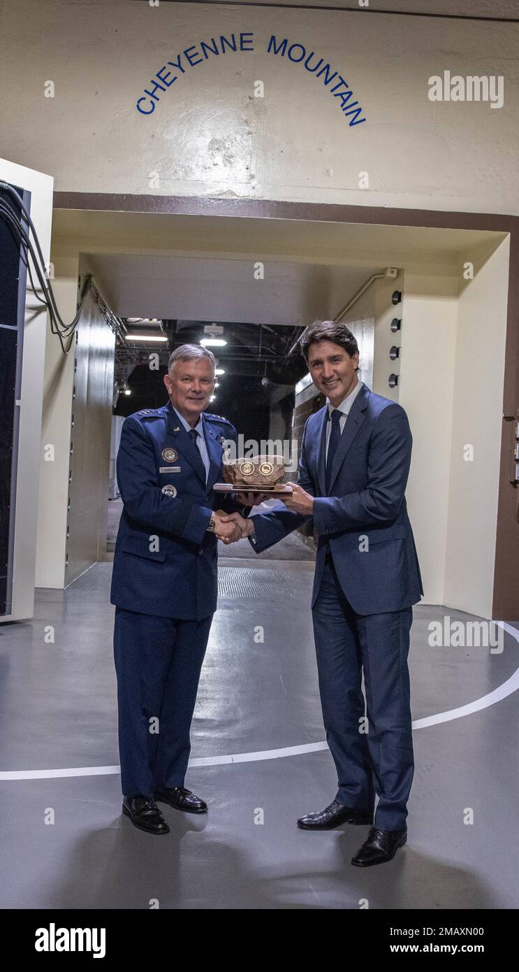 General Glen VanHerck, Commander, North American Aerospace Defense ...