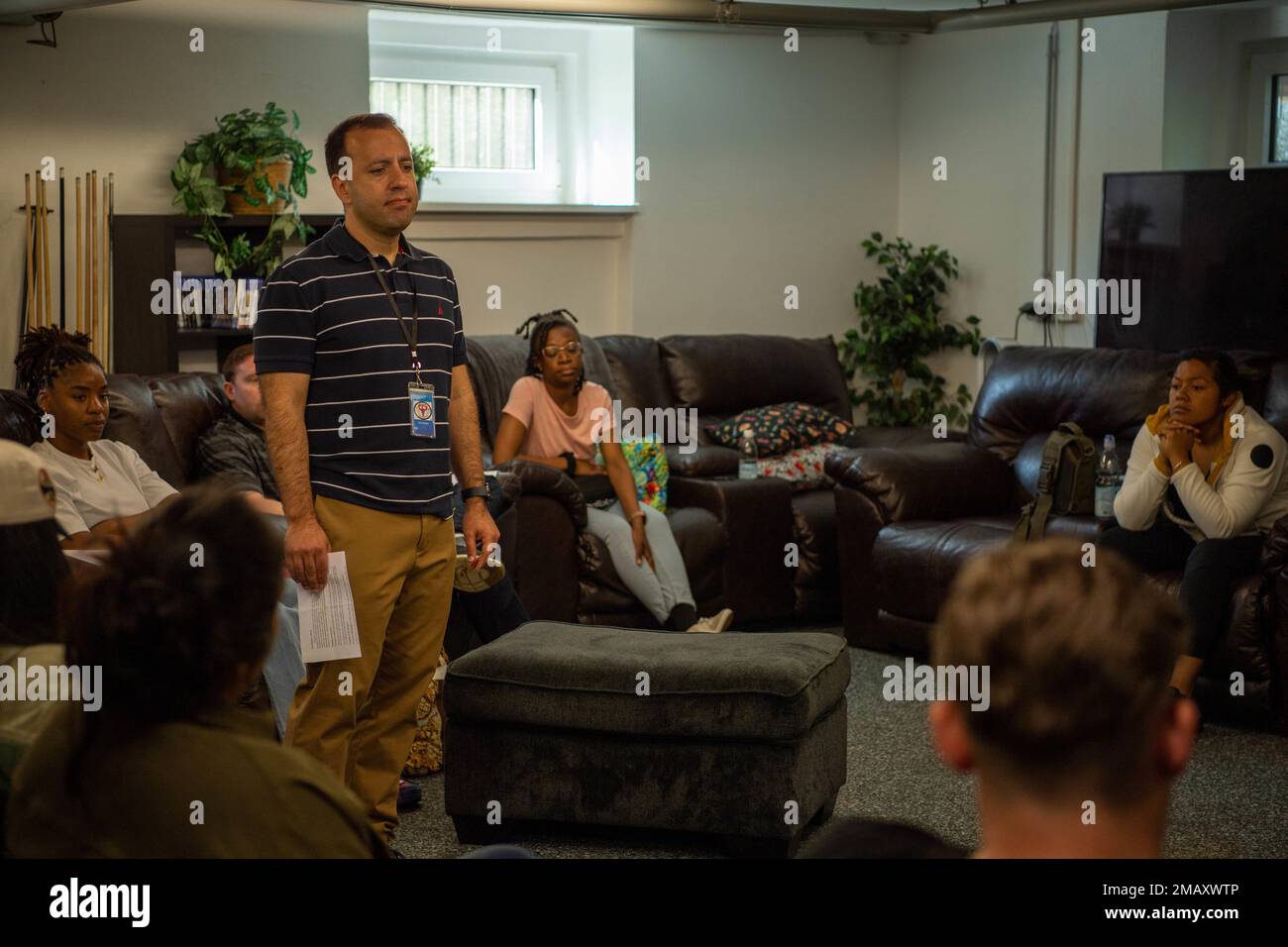 USA Hauptmann der Luftwaffe David Jenkins, 86. Mission Support Group, 1 ...