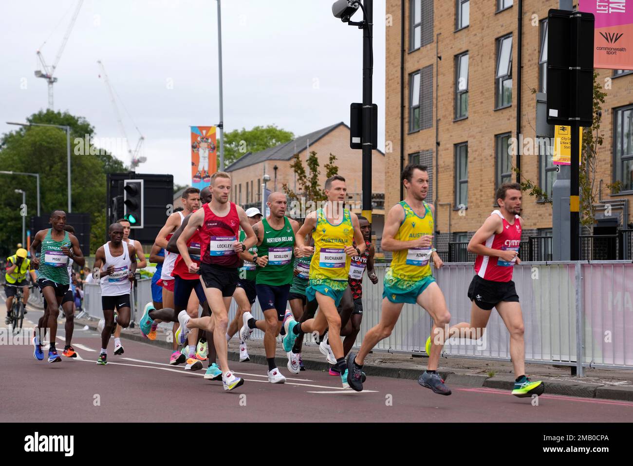Oliver Lockley of Isle of Man, Stephen Scullion of Northern Ireland ...