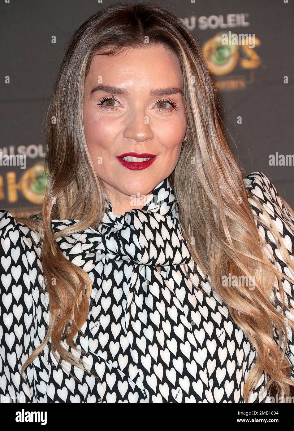 18. Januar 2023 - London, England, Großbritannien - Candice Brown nimmt ...