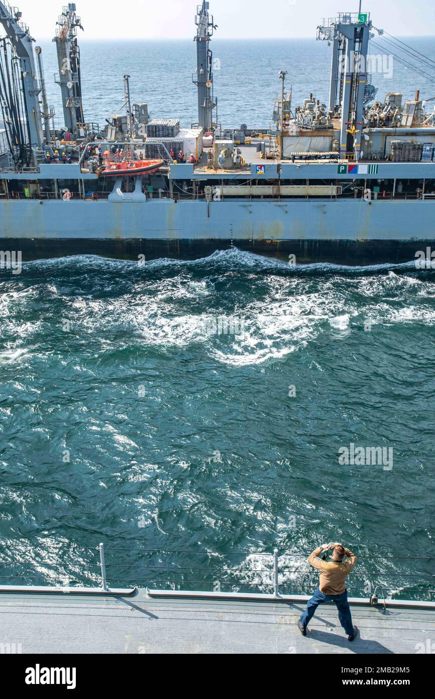 220610-N-EI510-0111 OSTSEE (10. Juni 2022) Information Systems ...