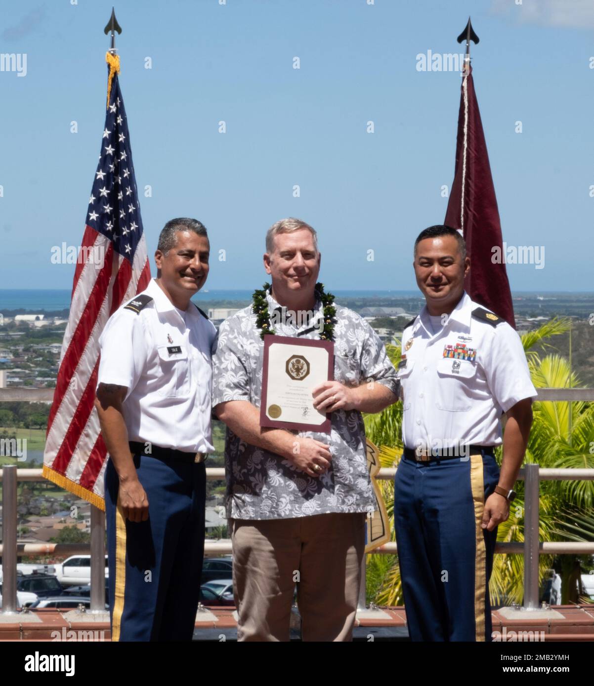 Oberst Bill Soliz, Befehlshaber des Tripler Army Medical Center ...