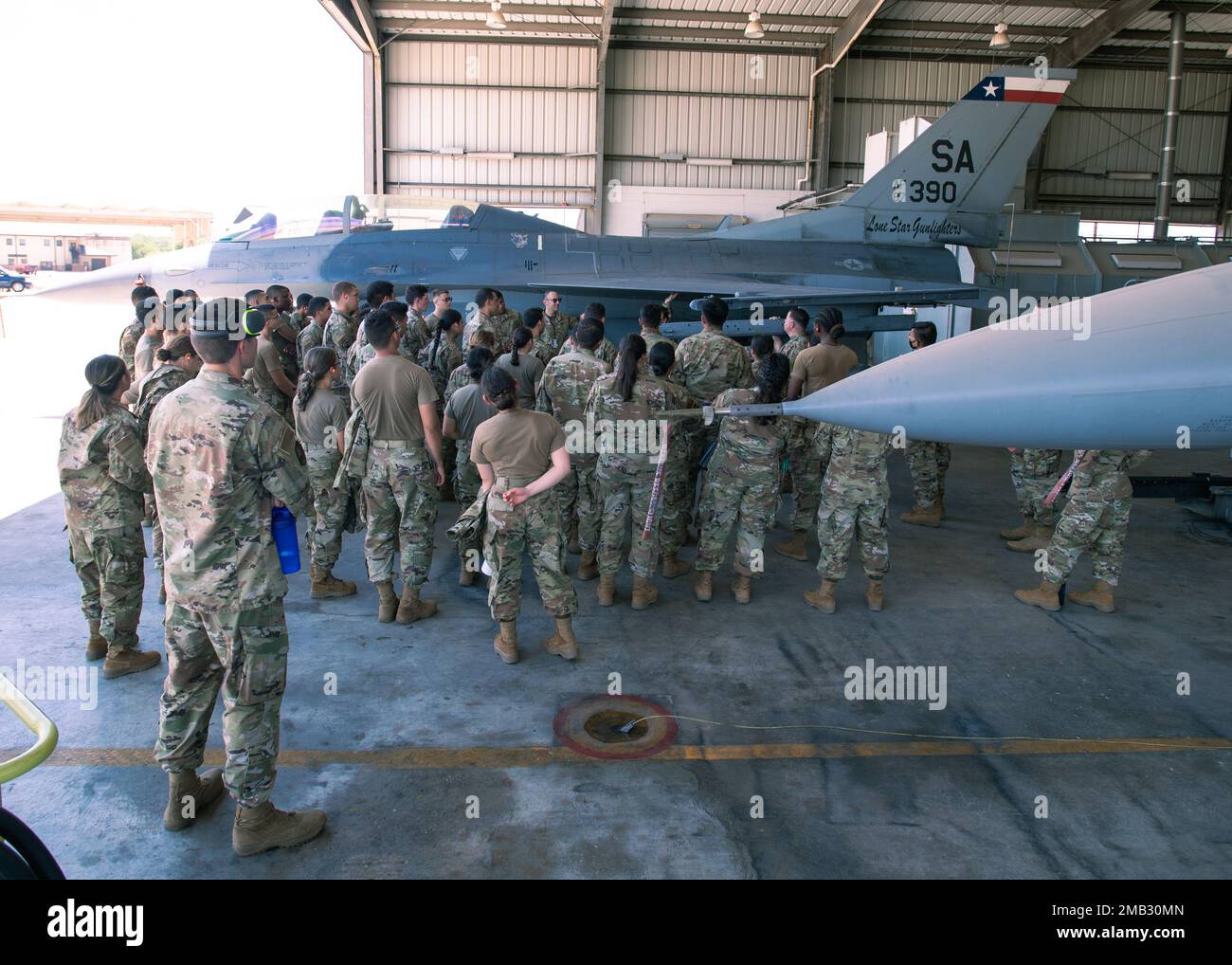 Air Force ROTC-Kadetten von der Embry Riddle Aeronautical University ...