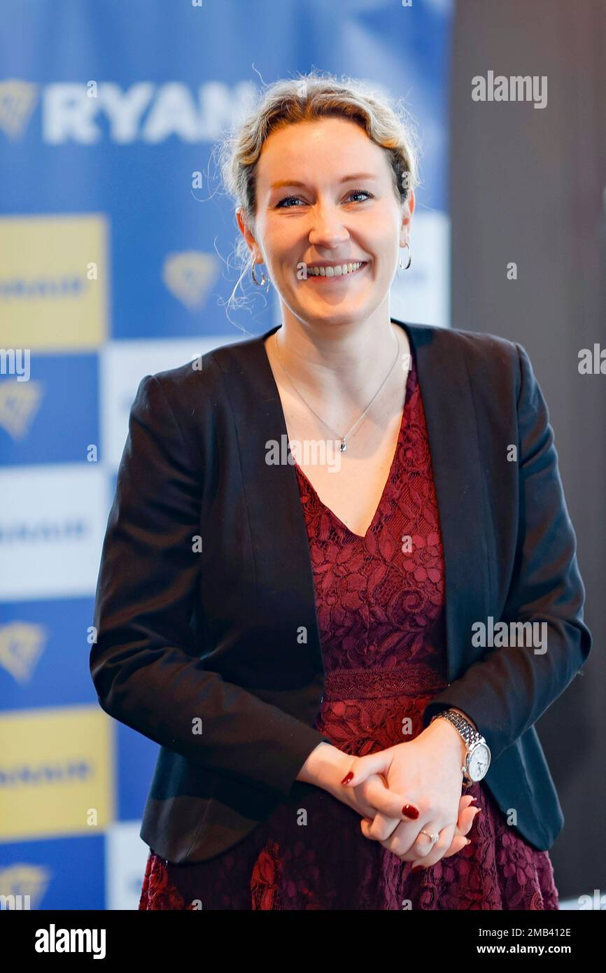 Nürnberg, Deutschland. 20. Januar 2023. PK mit Annika Ledeboer, CEO von ...