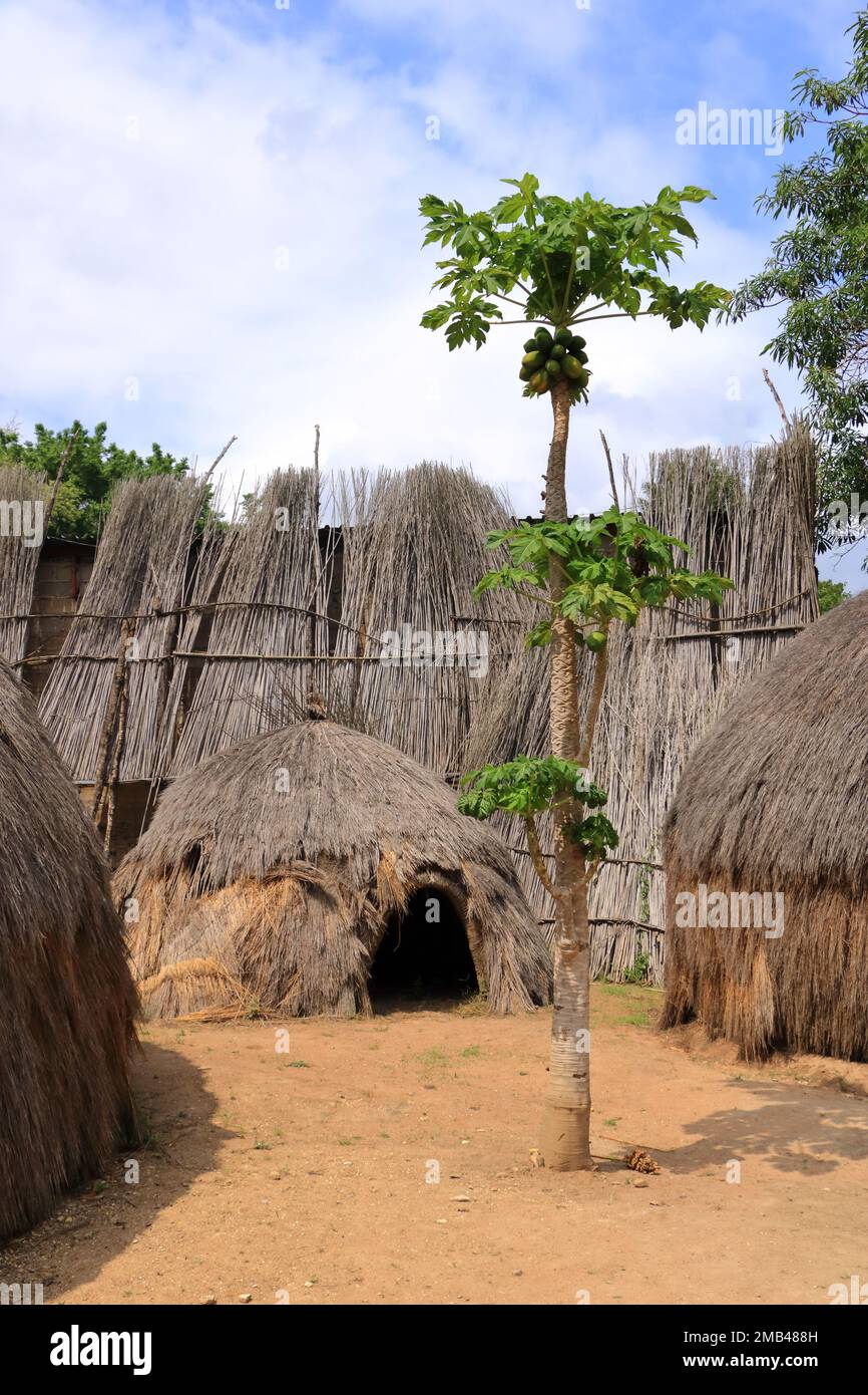 Matsamo cultural village -Fotos und -Bildmaterial in hoher Auflösung ...