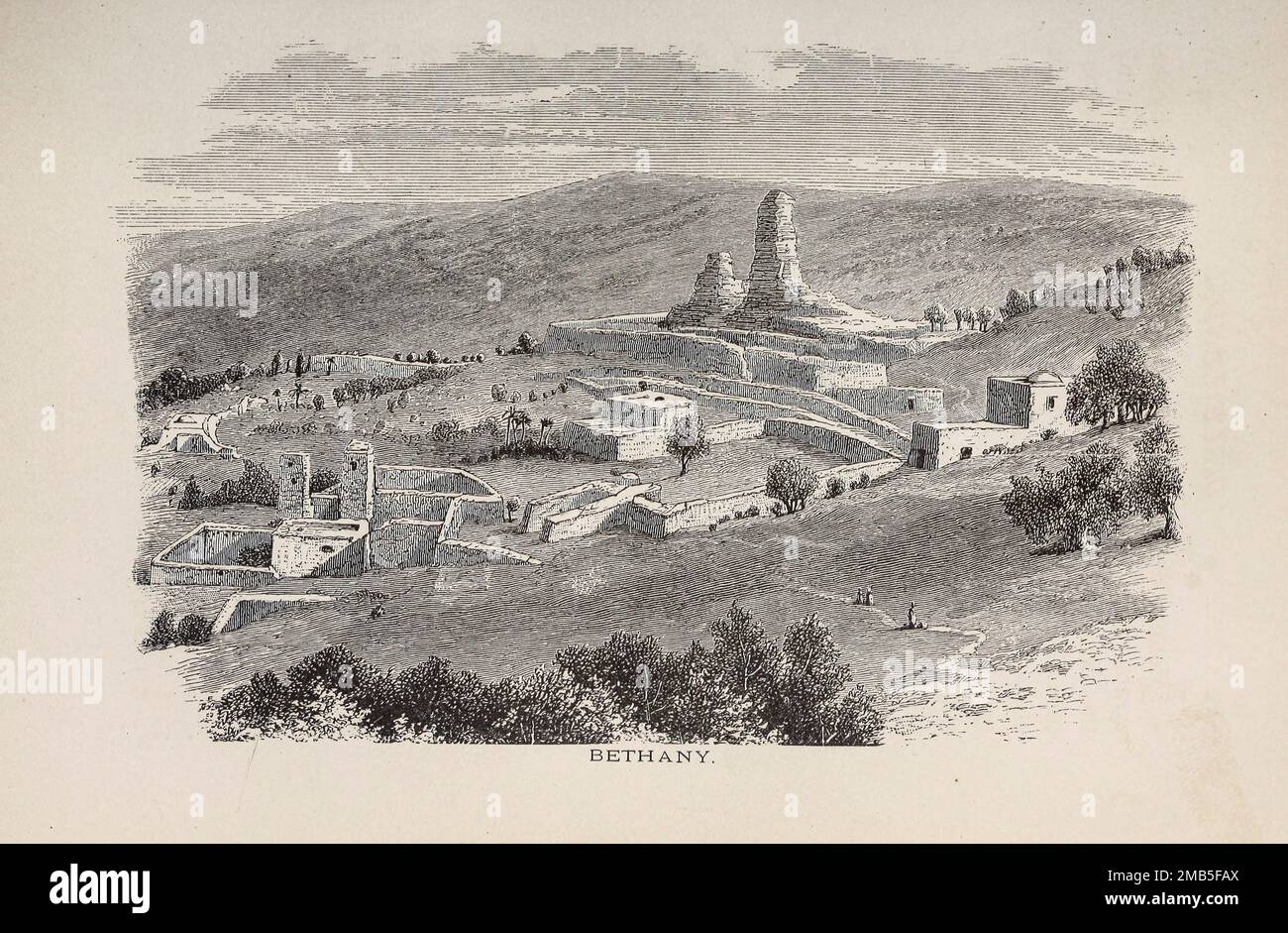 Gravur der bethany -Fotos und -Bildmaterial in hoher Auflösung – Alamy