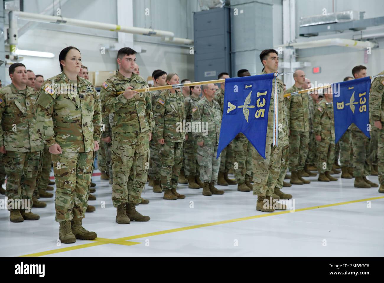 Am 12. Juni 2022 führte das 1/135.-Kampfhubschrauber-Bataillon eine ...