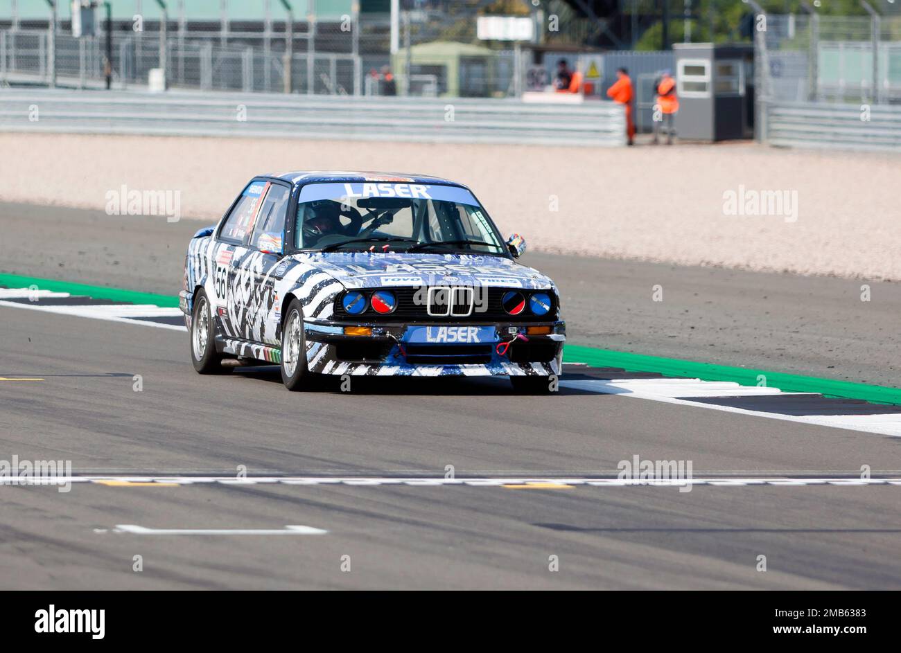Andrew Sheraton und Michael Sheraton's BMW E30 325i, während der Tony ...