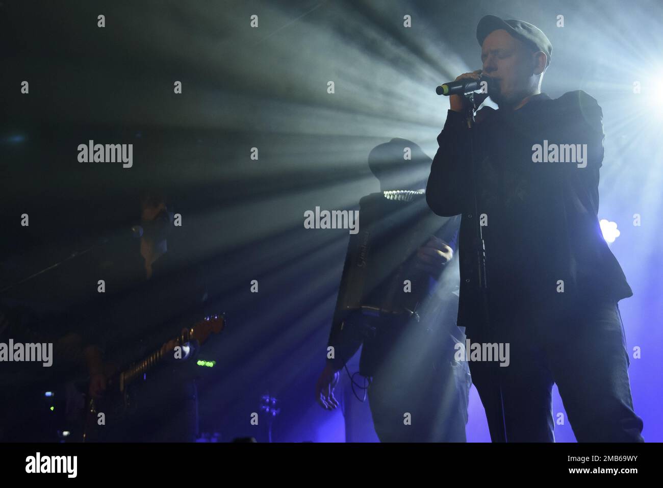 Die Band Il Muro del Canto tritt am 19. Januar 2023 während des Live ...