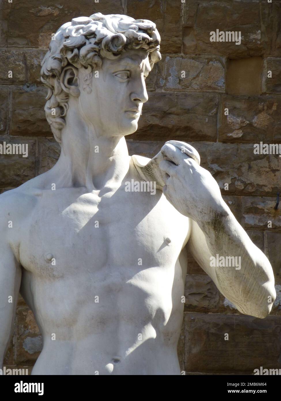 Die marmorreplik des michelangelos david -Fotos und -Bildmaterial in hoher Auflösung – Alamy