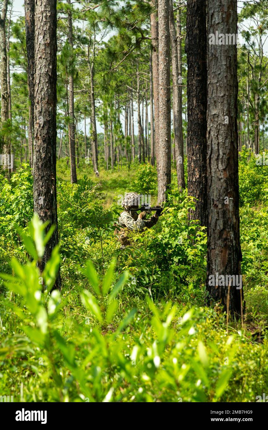 USA Connor Duncan, ein Einheimischer aus Montgomery, Alabama, und ein ...