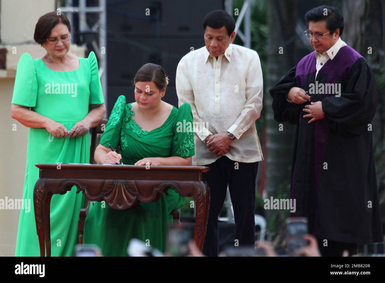 Sara Duterte, daughter of outgoing populist president of the ...