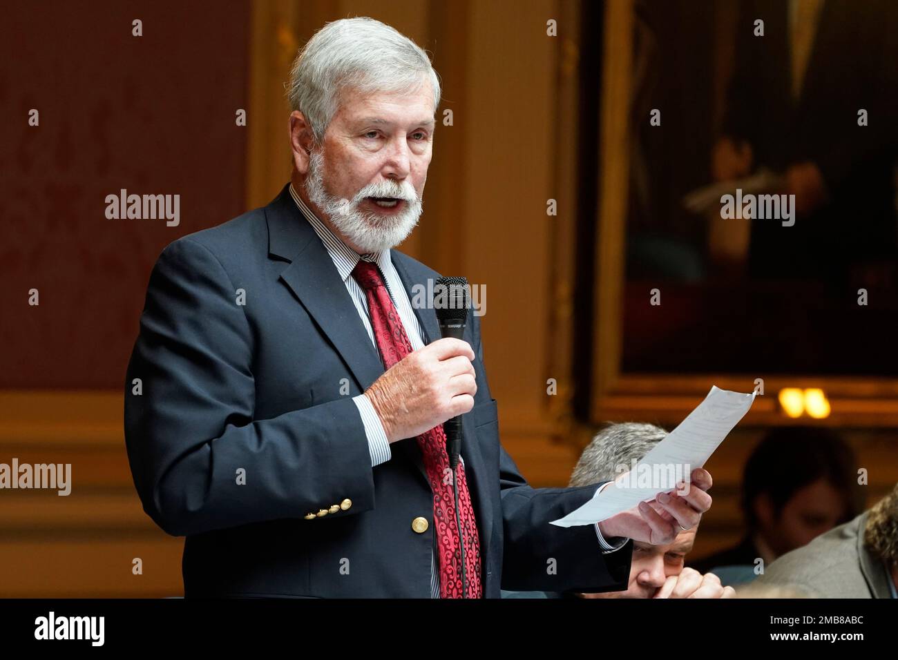 House Appropriations Committee Chairman, Del. Barry Knight, R ...