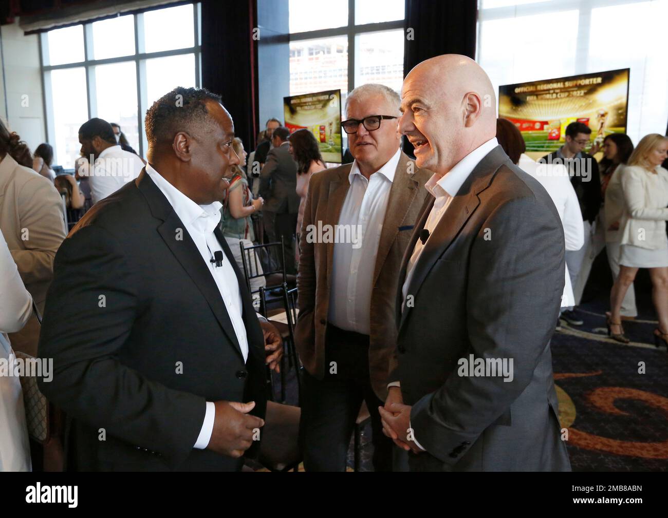 IMAGE DISTRIBUTED FOR FRITO-LAY - Pictured from left to right, Steven ...