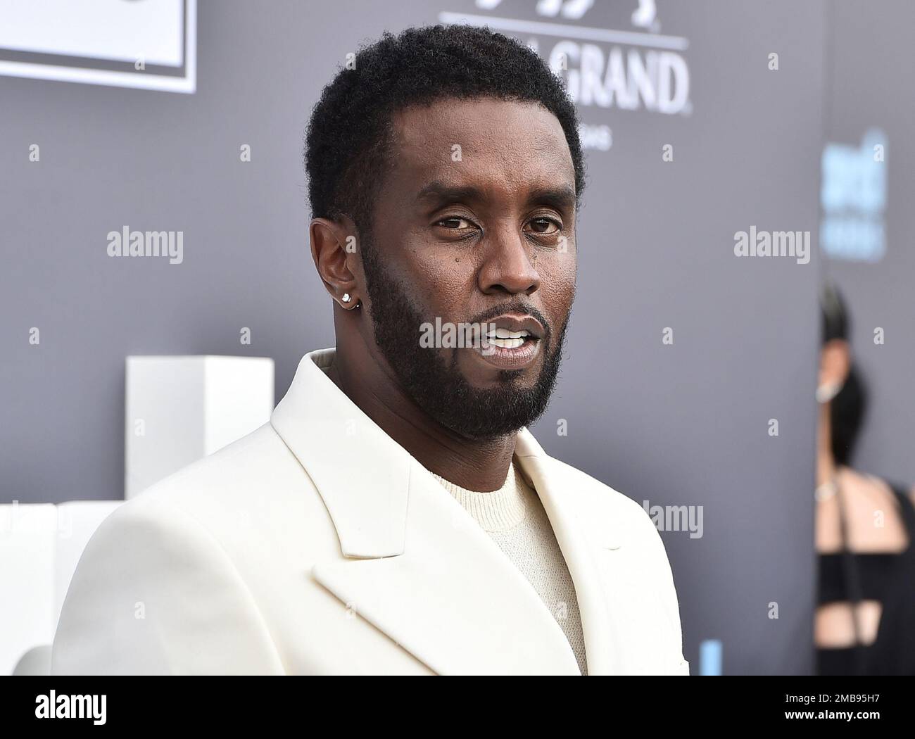 FILE - Sean "Diddy" Combs arrives at the Billboard Music Awards in Las Vegas on May 15, 2022 ...
