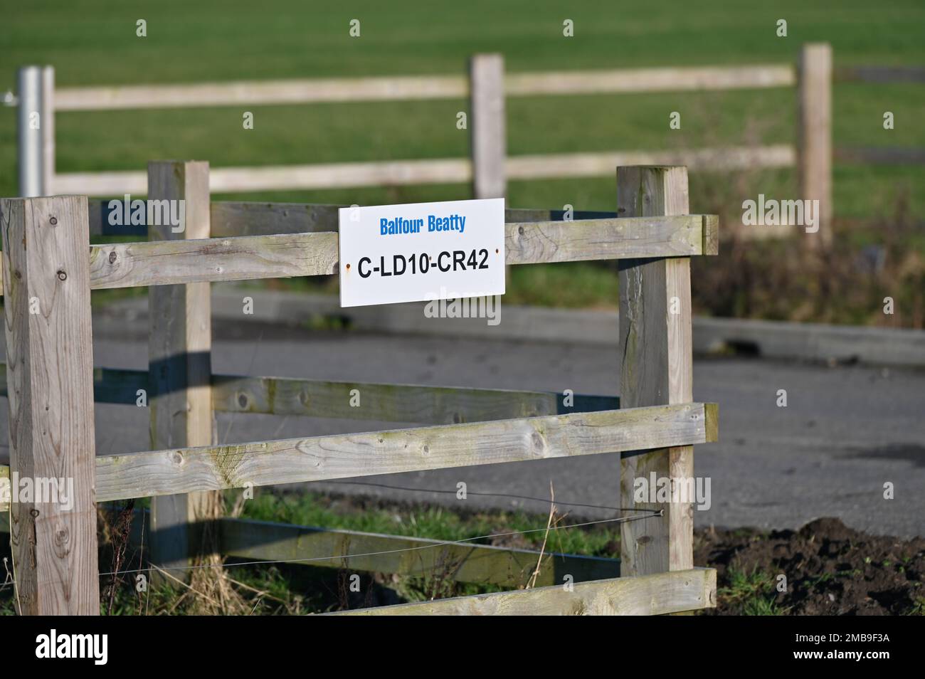 Stromversorgung vom kraftwerk hinkley point -Fotos und -Bildmaterial in ...