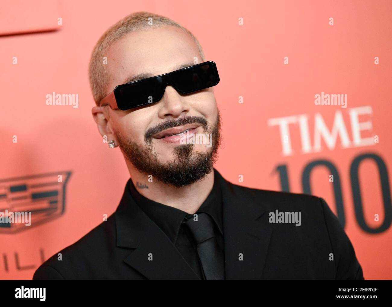 J Balvin attends the TIME100 Gala celebrating the 100 most influential ...