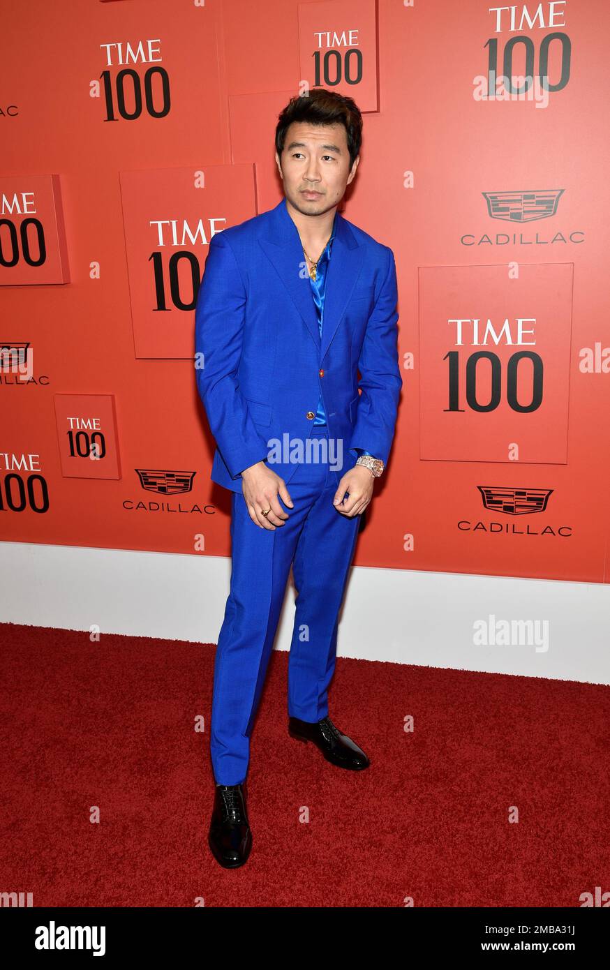 Simu Liu attends the TIME100 Gala celebrating the 100 most influential ...