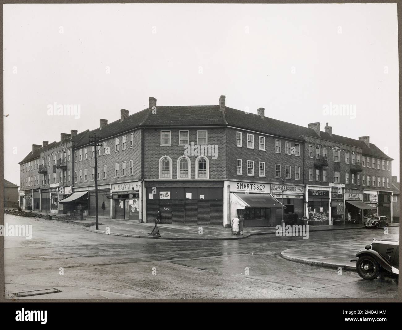 1-17 Beaconsfield Parade, Mottingham, Bromley, Greater London Authority ...
