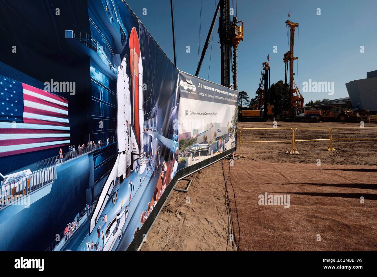 Illustrations of the new Samuel Oschin Air and Space Center permanent ...