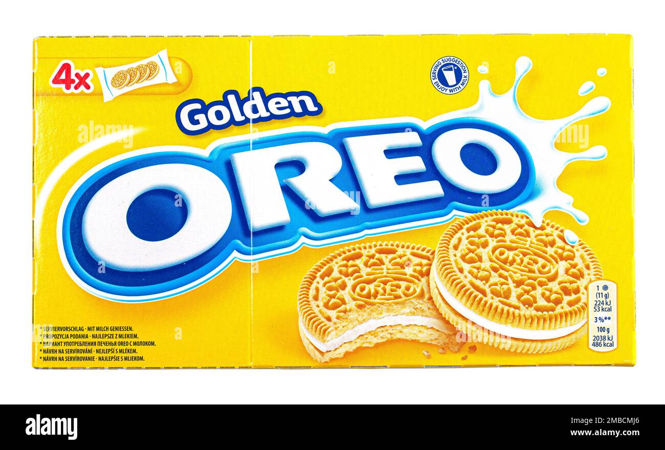 Logo mondelez international Ausgeschnittene Stockfotos und -bilder - Alamy