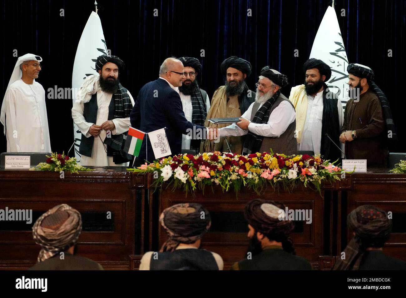 Ghulam Jelani Wafa, Taliban's acting deputy transportation and civil ...